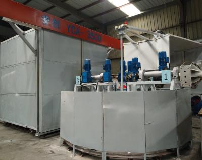 China Bi Axial Rotomoulding Machine 49KW 220V Automatic Rotary Molding Equipment for sale