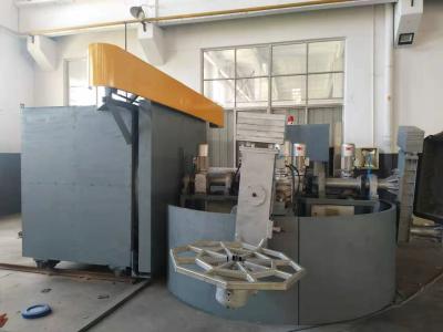 China PLC Controlled Rotational Molding Machine 220V 480V Multifunctional Rotary Moulding Equipment for sale