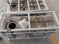 China Rotational Molding Water Tank Manufacturing Equipment with 5mm Edge Thickness and Smooth Easy-Clean Surfaces for sale
