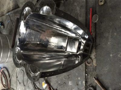 China Multi-Thickness Rotational Aluminum Mold 5mm+ Edge with Corrosion Resistance for Industrial Rotomolding for sale