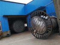 China Open Flame Rock N Roll Rotomolding Machine for 1000L to 5000L Water Tanks with PLC Control System for sale