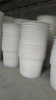 China Rotational Molding Water Bucket 4-8mm Wall Thickness Up to 40000L Capacity Industrial Polyethylene Container for sale