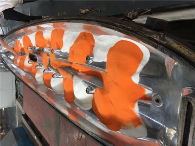 China Rotomolded Polyethylene Fishing Boat 2 Person Double Wall UV Stable for sale