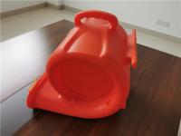 China Metal Blower Fan Housing with 0.5MPa Pressure Rating and 50,000h Lifespan for Wall Mounted Installation for sale