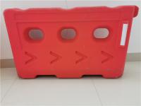 China Water Horse Rotational Moulding Products Red Color for sale