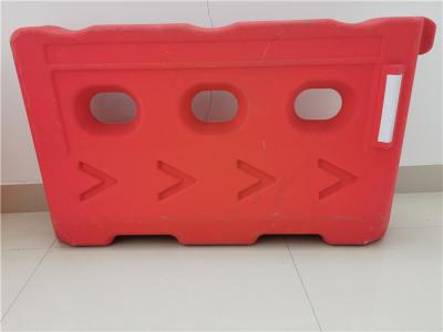 China Water Horse Rotational Moulding Products Red Color for sale