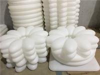 China Light Cover Plastic Rotational Moulding Small To Large Size Available for sale
