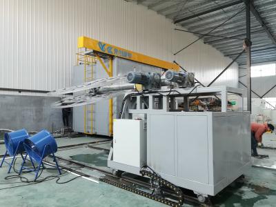 China Bi Axial Rotomoulding Machine 220V 440V for 7000L Tank PP PE HDPE LLDPE for sale