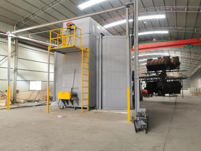 China Yingchuang CE Certified Rotational Molding Equipment 250-280°C Electric Heating PLC Control for sale