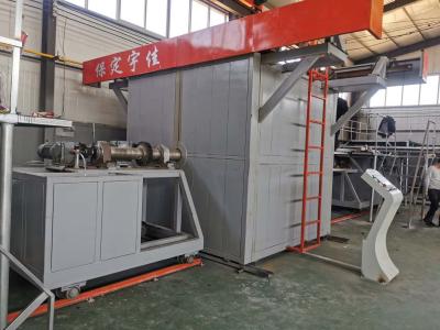 China Siemens PLC Rotomolding Equipment with Adjustable Rotating Speed for sale