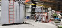 China Carousel Rotational Molding Machine for Water Tanks & Refrigerators - 1000L to 20000L Capacity Models for sale