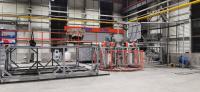 China Carousel Rotational Molding Machine for Water Tanks & Refrigerators - 1000L to 20000L Capacity Models for sale