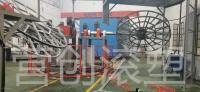 China Air Cooling Rotational Molding Equipment 220V 380V 440V Electric Heating 1 Year Warranty for sale