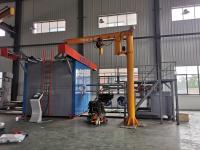 China Manufacturing Plant Shuttle Rotomolding Machine With PLC Control System for water tank for sale
