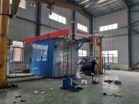 China PLC Controlled Shuttle Rotomolding Machine 220V 400V for Water Tanks for sale