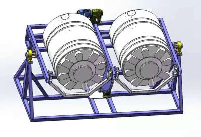 China Open Fire Water Tank Rotomoulding Machine 380V 50Hz 3 Phase - 1000L to 50000L Capacity Range for sale