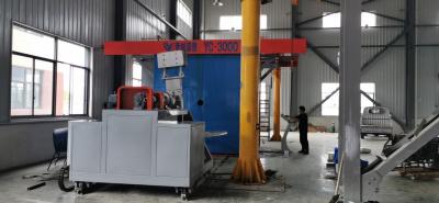 China Shuttle Rotomolding Machine 220V 380V 440V PLC Control for Large Scale Production for sale