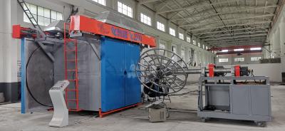 China Automatic Siemens PLC Rotary Moulding Machine for Manufacturing Plant for sale
