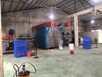 China High Durability Rock And Roll Rotomoulding Machines 220V/380V/440V for sale