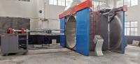 China PLC Control Shuttle Rotomolding Machine 15-30min Cycle Time 220V 380V 440V for sale