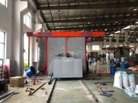 China YINGCHUANG Shuttle Rotomolding Machine 500000 Kcar Burner 1-8rpm Speed 15-30min Cycle for sale