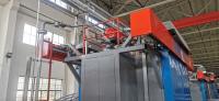 China Shuttle Rotomolding Machine 15-30min Cycle Time CE ISO9001 for sale