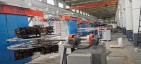 China YINGCHUANG Shuttle Rotomolding Machine 2000x1500x1000mm 40kw Automatic Rotational Molding Equipment for sale