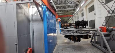China Shuttle Rotomolding Machine 15-30min Cycle Time 220V/380V/440V for sale