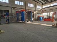 China 2 Carriages Shuttle Rotomolding Machine With Max Mold Size 2000*1500*1000mm for sale