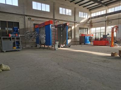 China 2 Carriages Shuttle Rotomolding Machine With Max Mold Size 2000*1500*1000mm for sale