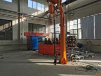 China High Performance Rotational Molding Machine With 220V/380V/440V Voltage for sale