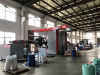 China Industrial Shuttle Rotomolding Machine 40kw Max Product Volume 5000L for sale