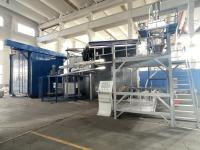 China Carousel Rotomolding Machine for Hollow Plastics - 3-Arm & 4-Arm Models up to 14000L Capacity for sale