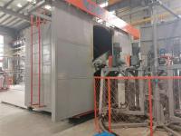 China 1-8rpm Rotating Speed Shuttle Rotomolding Machine 1000kg Max Mold Weight for sale