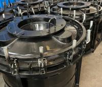 China Open Flame Rock N Roll Rotomolding Machine for 1000L to 5000L Water Tanks with PLC Control System for sale