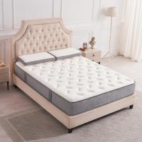 China Tight Top Memory Foam Pocket Spring Mattress VN1001 10 Inch for sale
