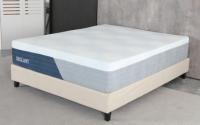 China Tencel Fabric Gel Memory Foam Bed Foam Mattress 12 Inch With Medium Firm Support for sale