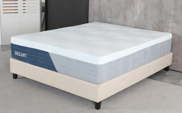 China Tencel Fabric Gel Memory Foam Bed Foam Mattress 12 Inch With Medium Firm Support for sale
