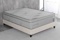 China Graphene Fabric Memory Foam Vacuum Compressed Hybrid Mattress In A Box 14 Inch for sale