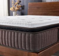 China 12 Inch Thickness Hotel Bed Mattress Tencel Natural Latex Memory Foam Layer for sale
