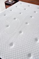 China 12 Inch Thickness Hotel Bed Mattress Tencel Natural Latex Memory Foam Layer for sale