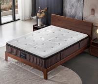 China 12 Inch Thickness Hotel Bed Mattress Tencel Natural Latex Memory Foam Layer for sale