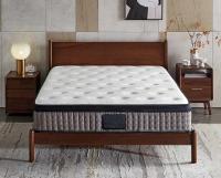 China Soft Memory Foam Pocket Spring Mattress In A Box Convoluted Air Flow Breathable 12 Inch for sale