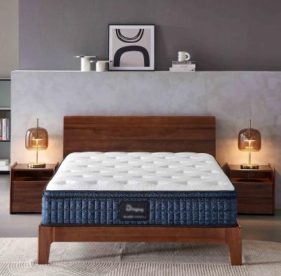 China Ice Fabric Gel Memory Foam Mattress In A Box Cooling Sleep Experience Compressible VN1003 12 Inch for sale