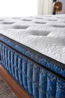 China Ice Fabric Gel Memory Foam Mattress In A Box Cooling Sleep Experience Compressible VN1003 12 Inch for sale