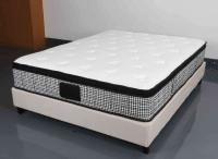 China Memory Foam Pocket Spring Mattress Compressed Ultra Soft Cloud Feeling 12 Inch for sale
