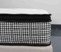 China Memory Foam Pocket Spring Mattress Compressed Ultra Soft Cloud Feeling 12 Inch for sale