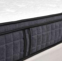 China 12in Gel Memory Foam Mattress Compressed 7 Zones Compressible In A Box Fireproof for sale