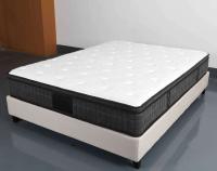 China 12in Gel Memory Foam Mattress Compressed 7 Zones Compressible In A Box Fireproof for sale
