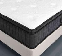 China 12in Gel Memory Foam Mattress Compressed 7 Zones Compressible In A Box Fireproof for sale